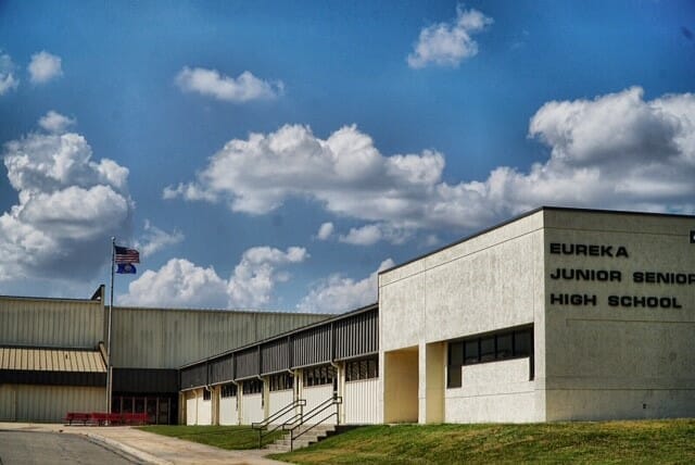 Eureka Junior-Senior High School - Eureka, Kansas, USA