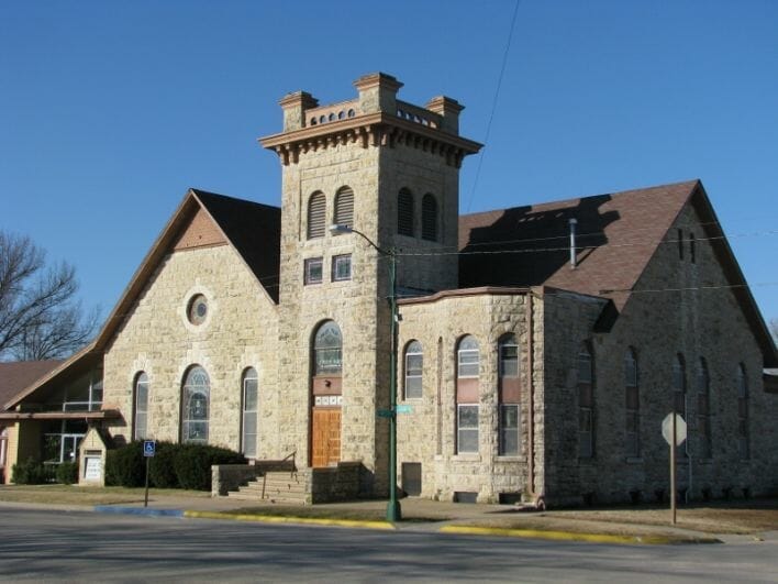 Methodist Church - Eureka, Kansas, USA
